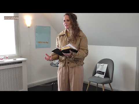 Elena Radef // The authentic meaning of being a bondservant