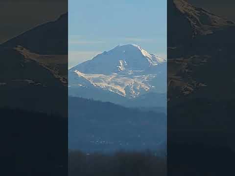 Mount Baker from Mission BC