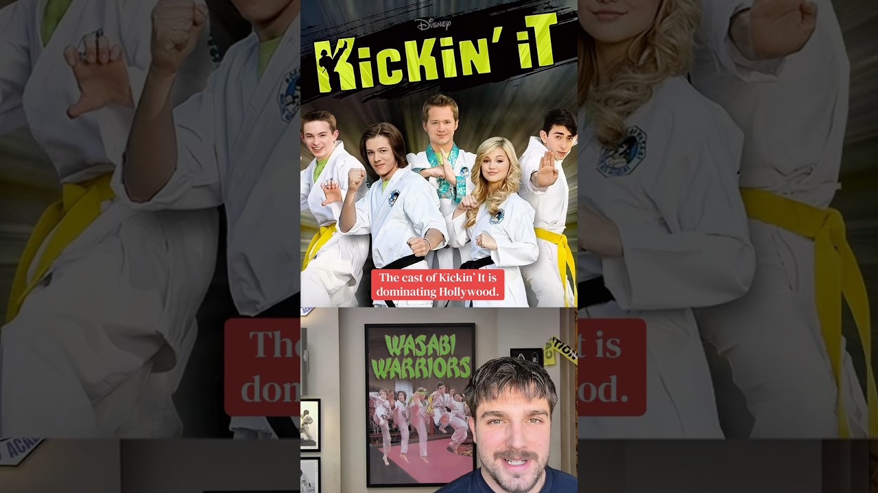 The cast of Kickin’ It is dominating Hollywood. #disney #disneychannel #disneyshows