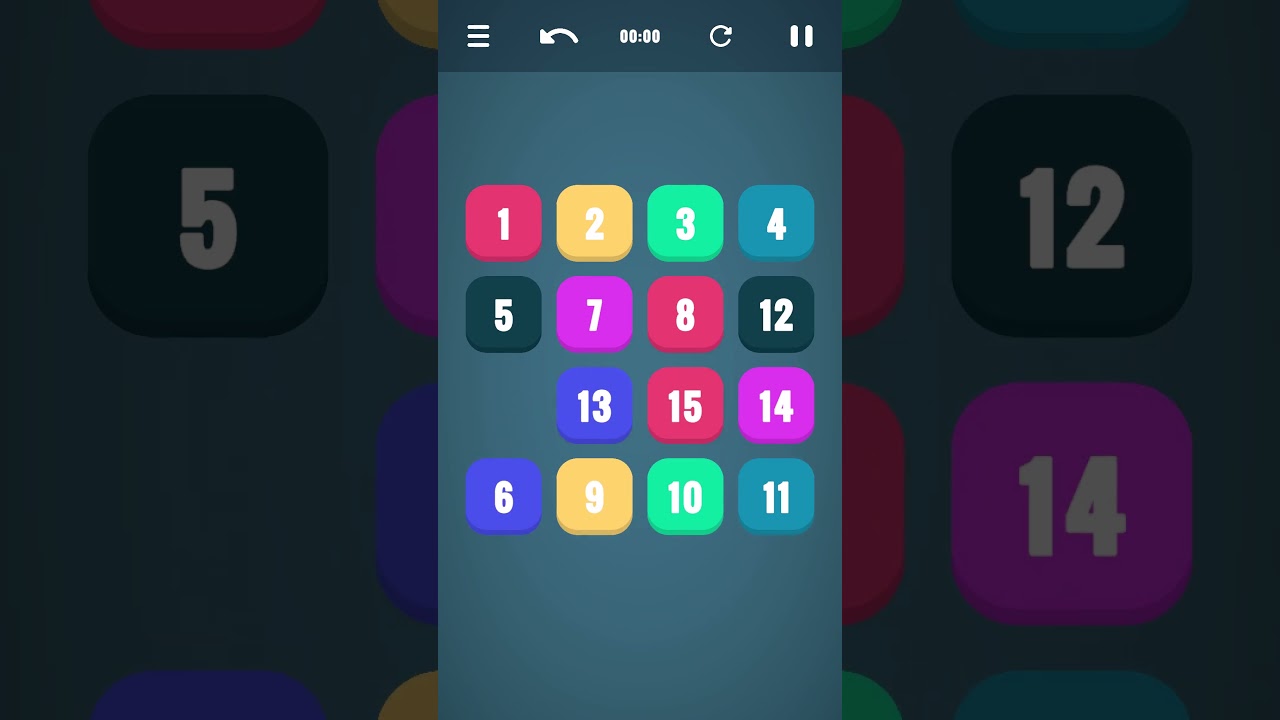 Number Arrange Puzzle Unity Game Source Code #unity #unity3d #unitydev #unitydeveloper #sourcecode