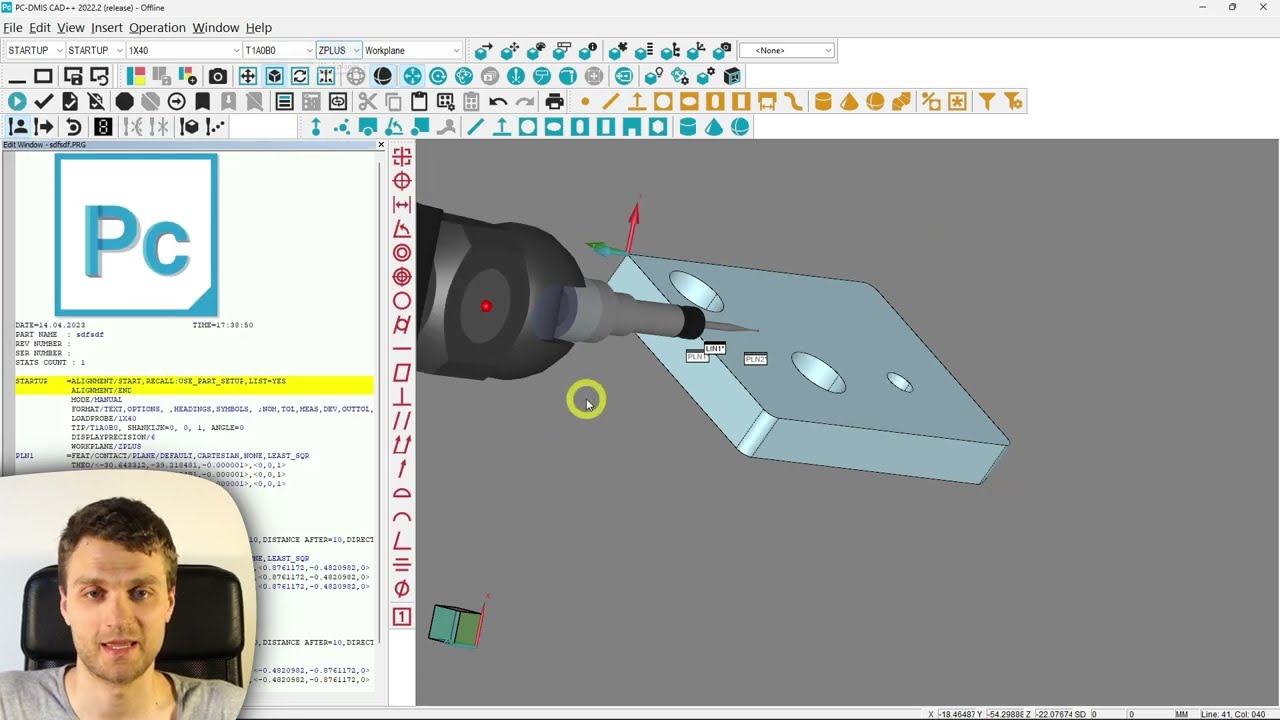 How to EASILY transform coordinate system in PC-DMIS