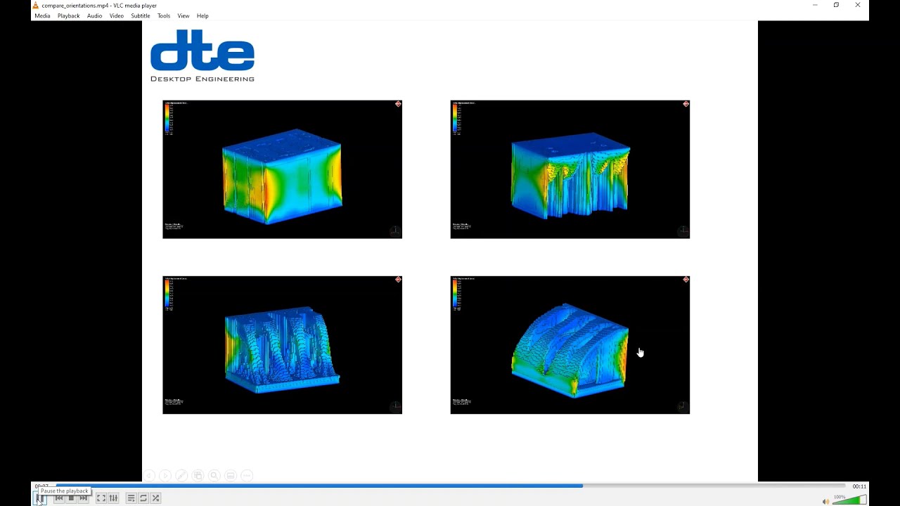 Developing a part to 3D print with Simufact AM