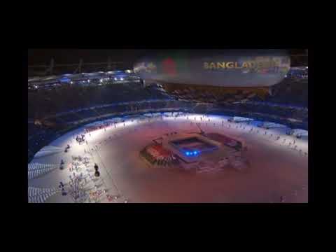 The People of India give Bangladesh a Warm Welcome at the 2010 Commonwealth Games!