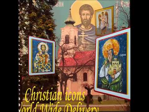 World wide delivery Christian icons