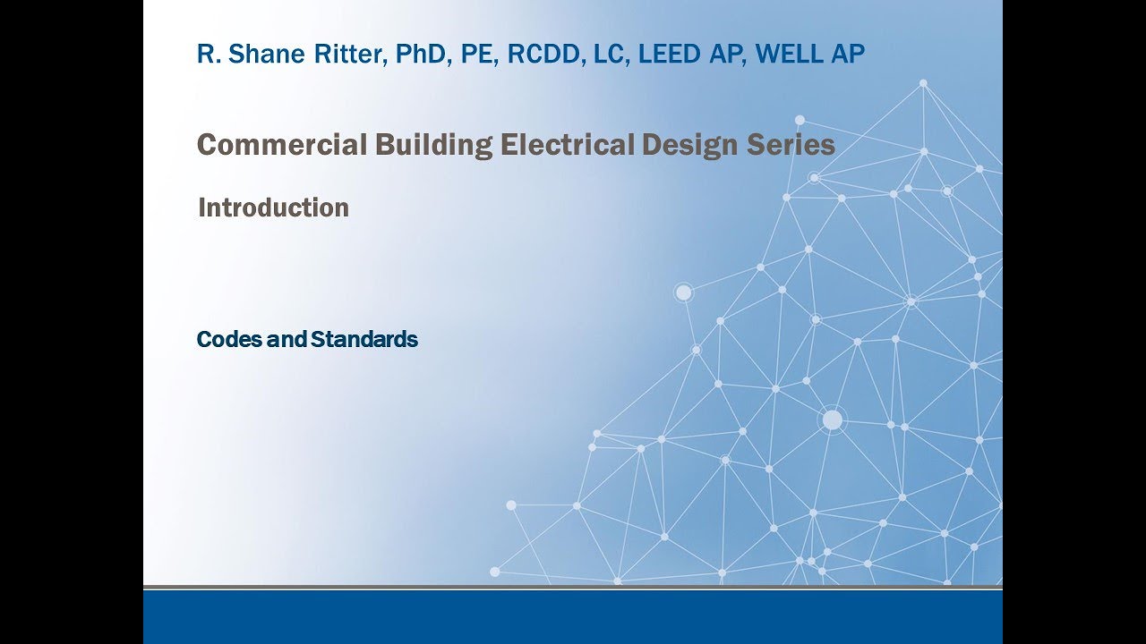 Electrical Codes and Standards - CBES Series