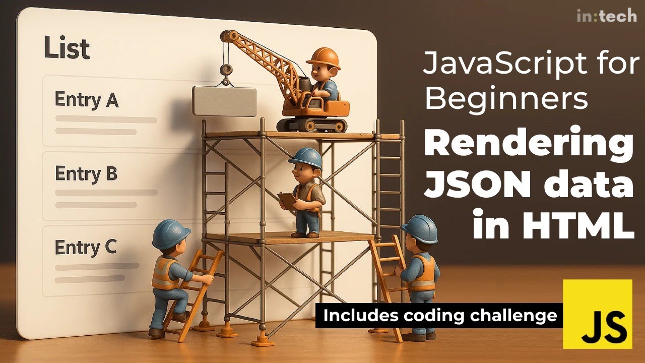JavaScript Challenges for Beginners: Displaying JSON data in HTML