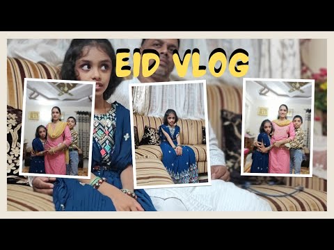 Eid day vlog | Eid al adha #brothersister #inaaya #dailyvlogs #izaan #eid #bangalore #family