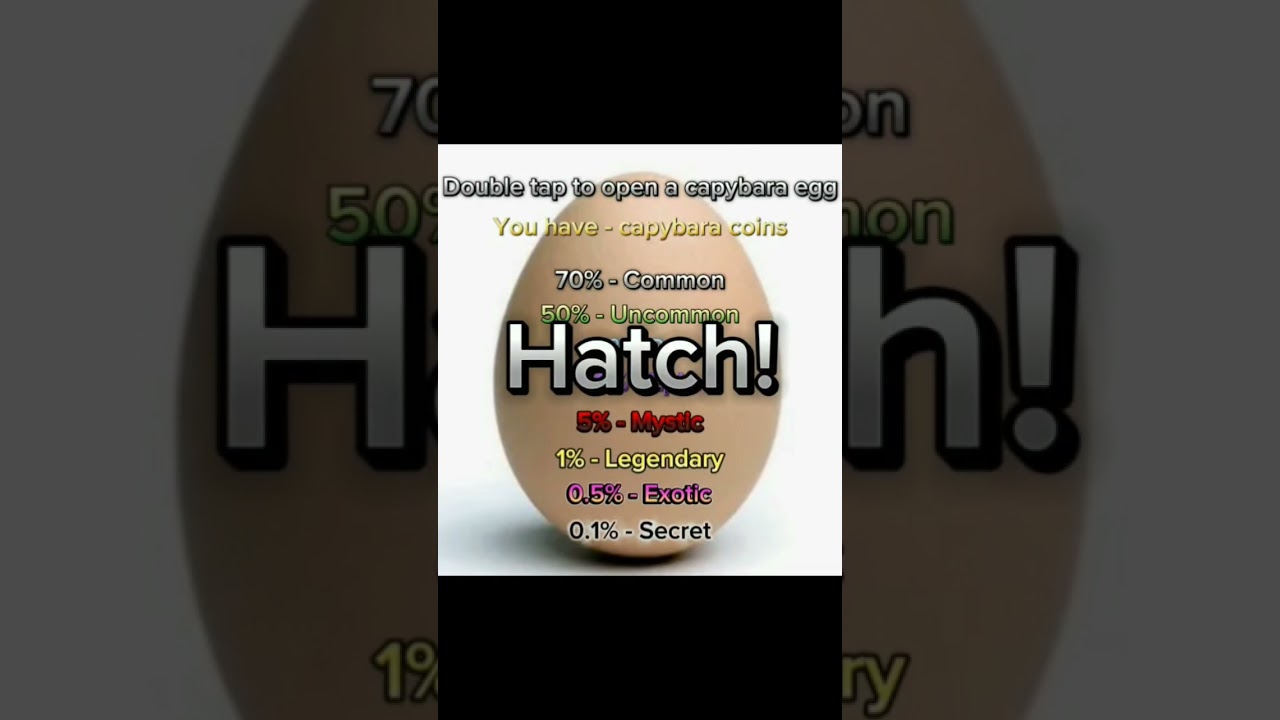 Capybara egg part 22 #capybara #egg #hatching