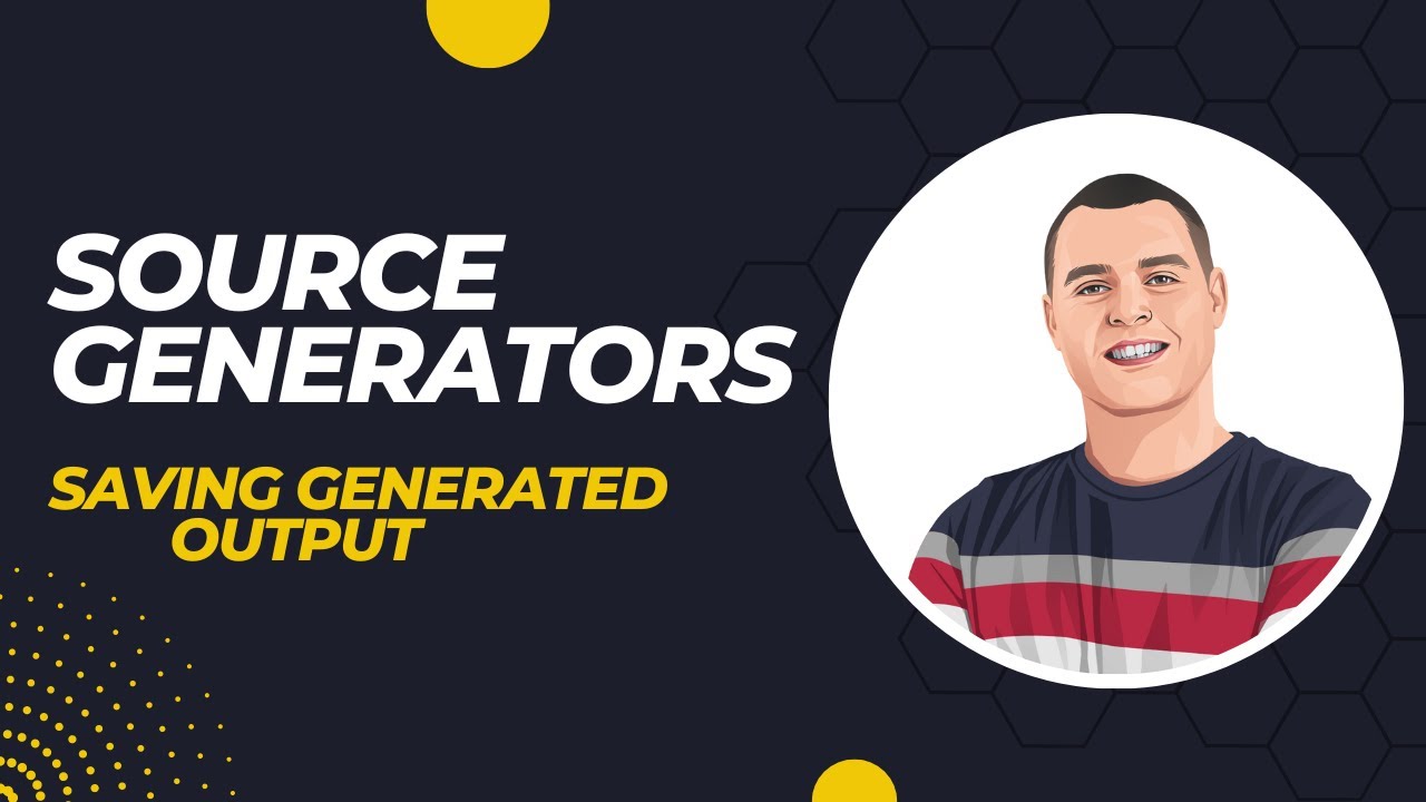 How to use Git to Save your .NET Source Generator Output Files