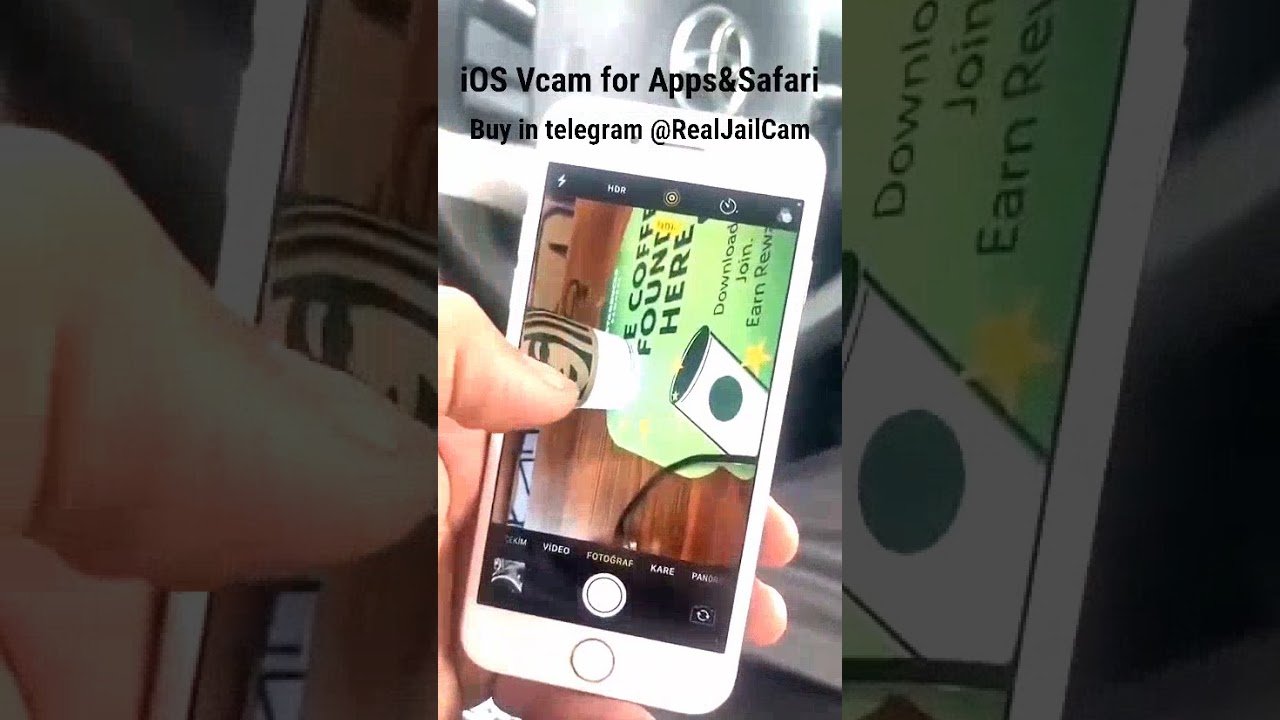 iOS vcam rootful roothide rootles , telegram contact @RealJailCam