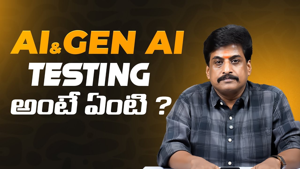 AI Testing vs GenAI Testing | Skills, Jobs & Careers | Quality Thought