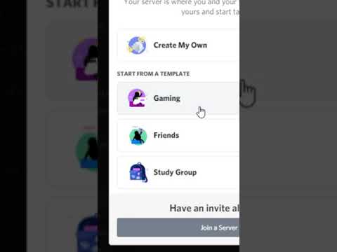 How to Make A Discord Server Fast | Discord Templates