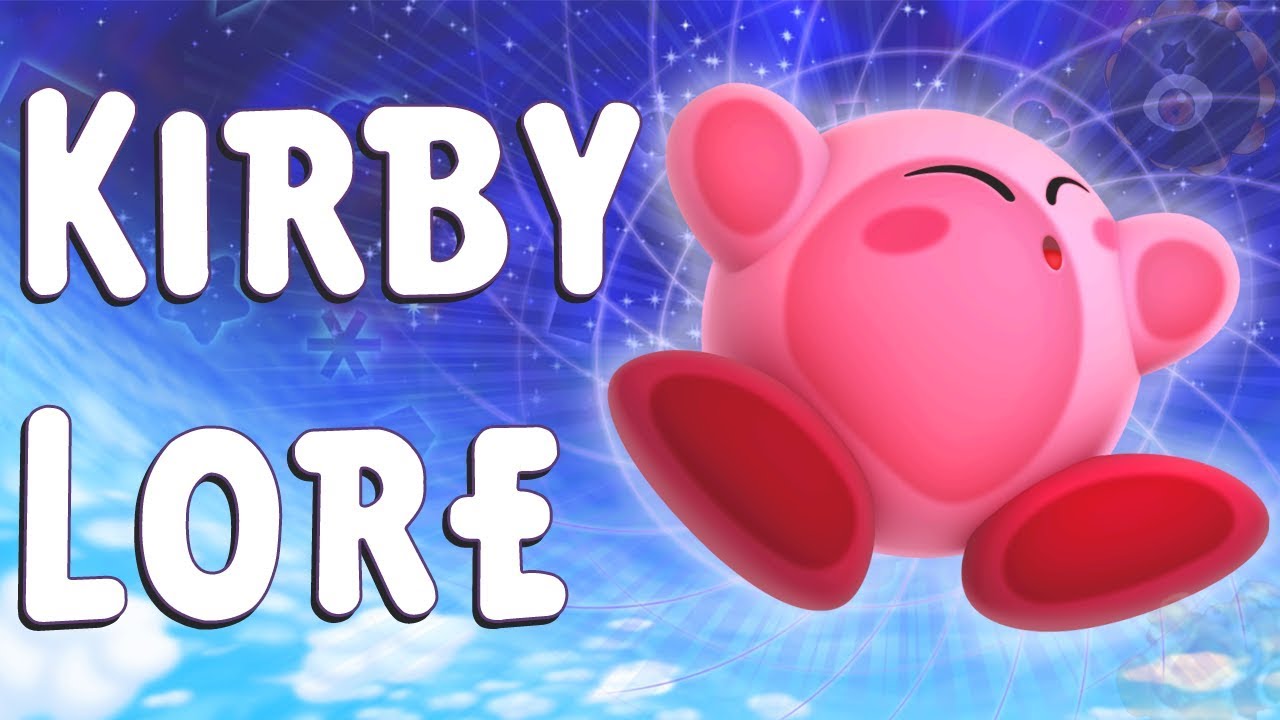 Attempting to Explain All of Kirby Lore in a Single Video