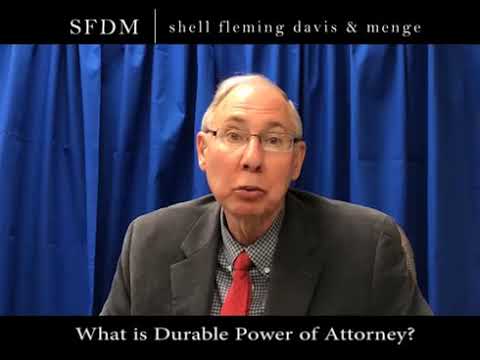 What Makes a Durable Power of Attorney