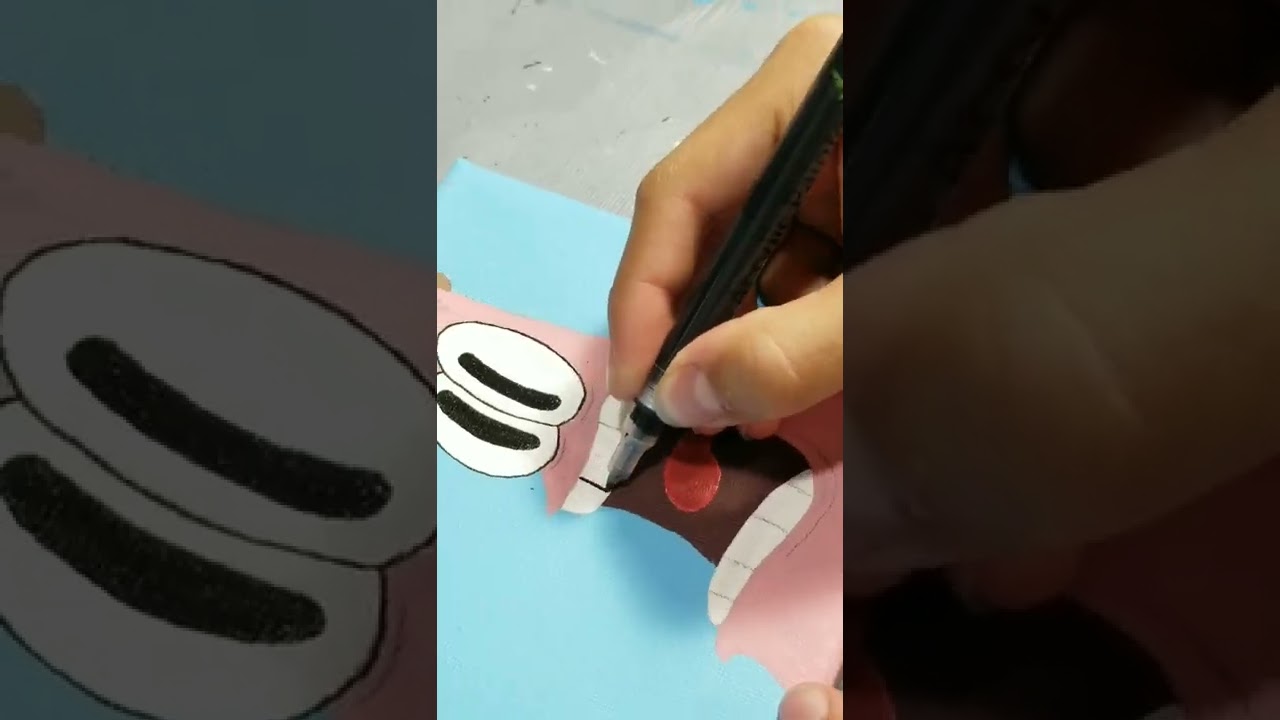 Painting Patrick Meme #painting #memes #cleanmemes #spongebob #bibleverse #secretmessage