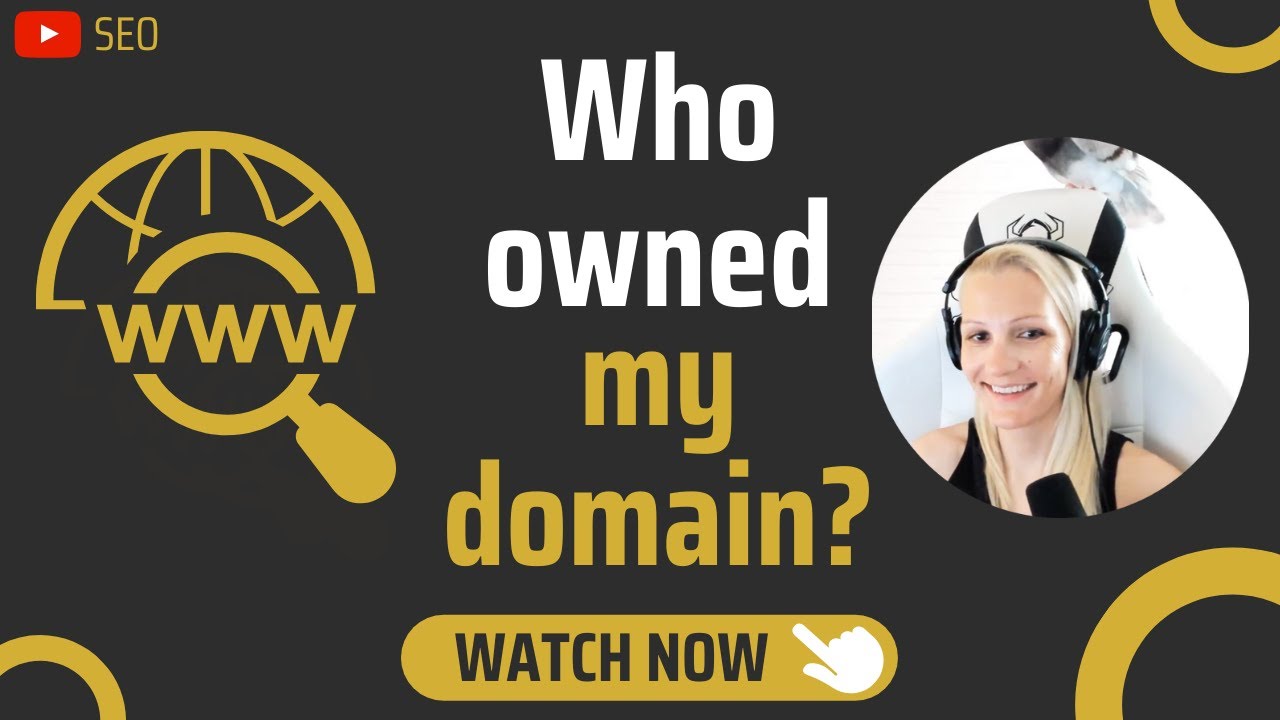 How to check the domain history of a website (important step in the SEO audit process)