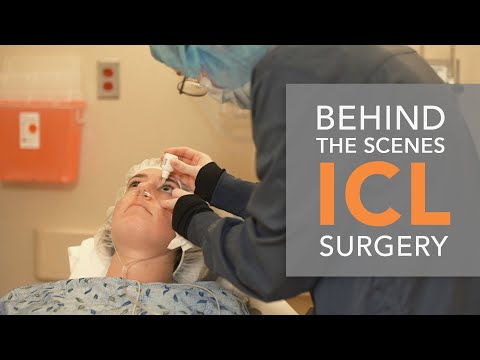 Inside Look at ICL Surgery