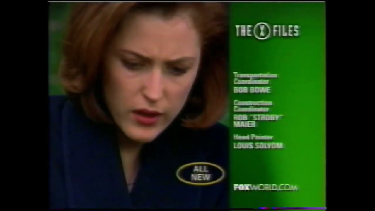 FOX Split Screen Credits (January 4, 1998)