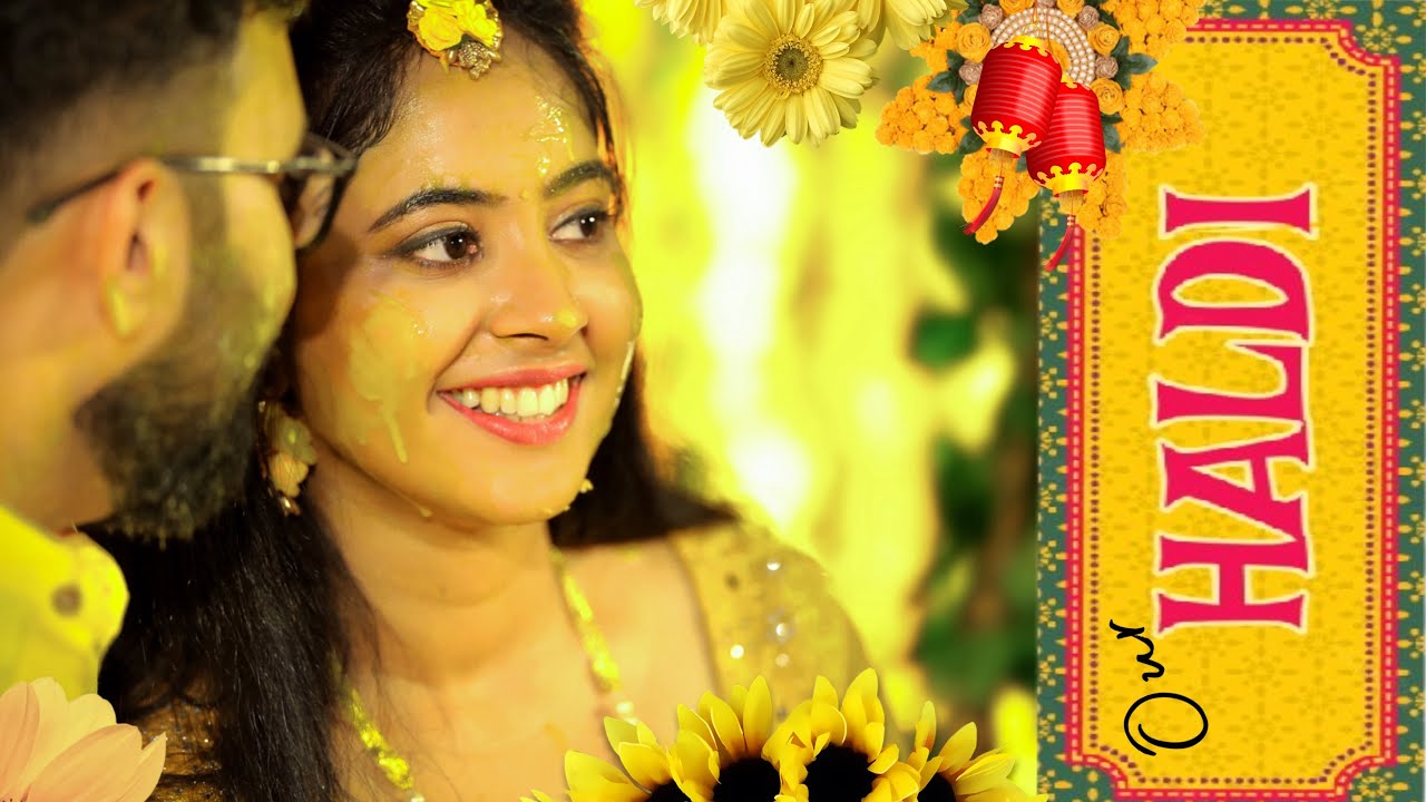 OUR HALDI CEREMONY (THROWBACK)