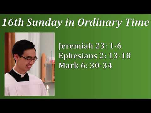 16th Sunday in Ordinary Time – St. Francis of Assisi Parish