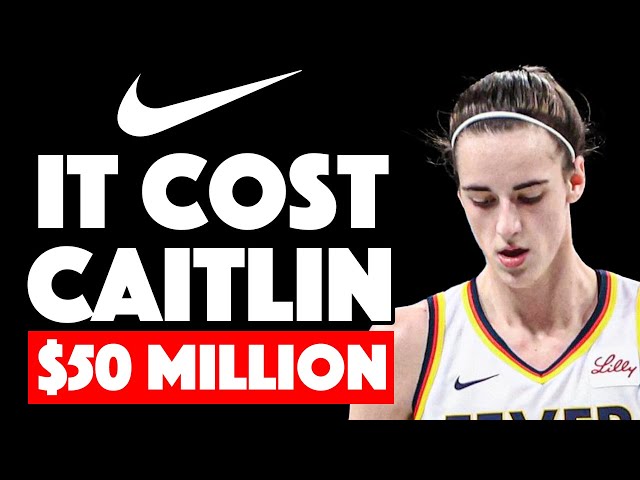 YouTuber insinuates Caitlin Clark's agent left $60,000,000 in shoe deal