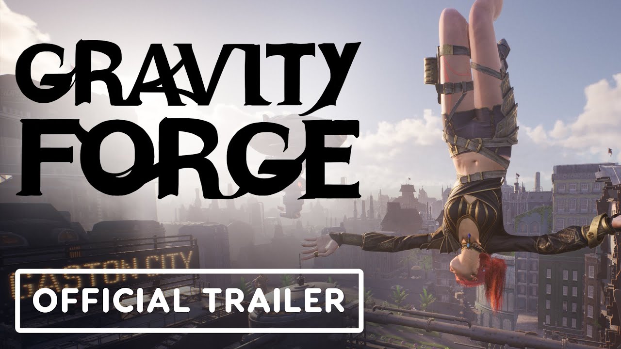 Gravity Forge - Official First Gameplay Trailer
