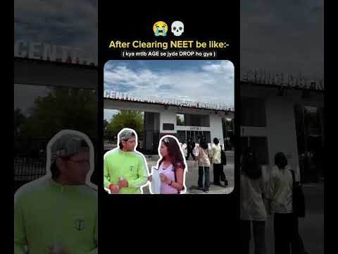 Neet aspirants after 4th drop ☔🥲✅#neet#neet2025#mbbs#yt#pw#viral#trending#insta#shorts