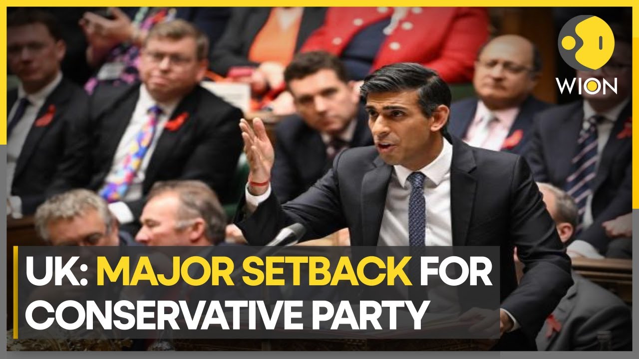 UK: Blow for Rishi Sunak, Conservative party loses two key seats ahead of general election | WION
