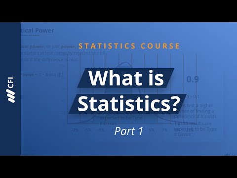What is Statistics? | Statistics Course Part 1