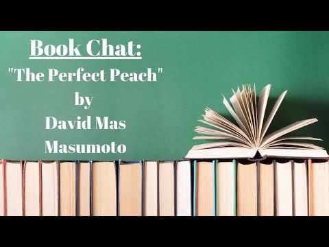 "The Perfect Peach" by David Mas Masumoto