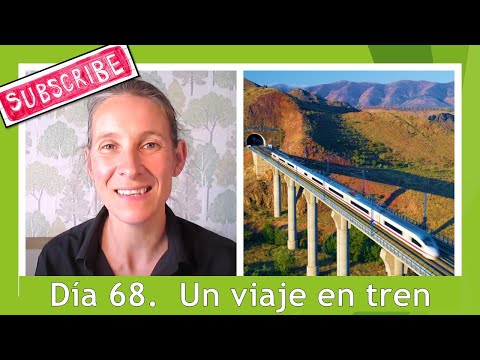 100 Days of Spanish, Day 68. Buying train tickets.