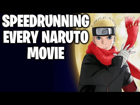Speedrunning Every Naruto Movie