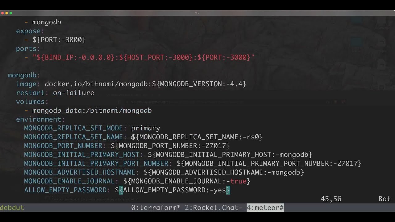 How To Deploy Rocket.Chat Using Docker Compose