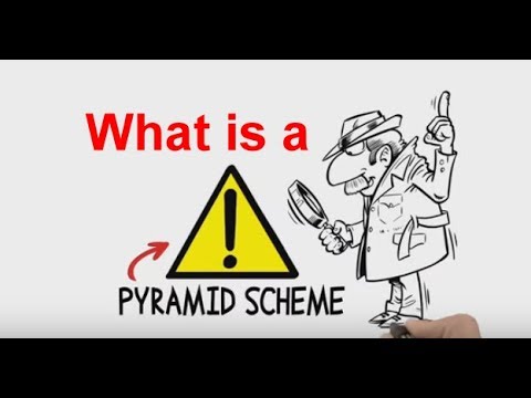 What is a pyramid scheme – and how to spot a pyramid – MLMRC