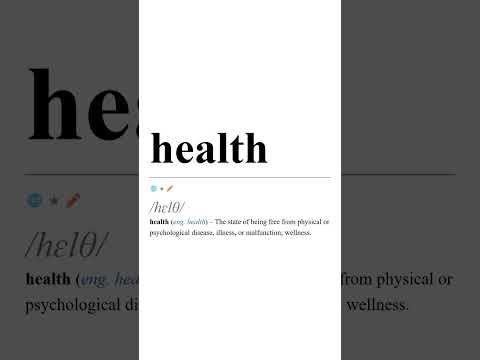 health | How to pronouce "health" #American_pronunciation #pronouce #pronounceitnow #pin #health