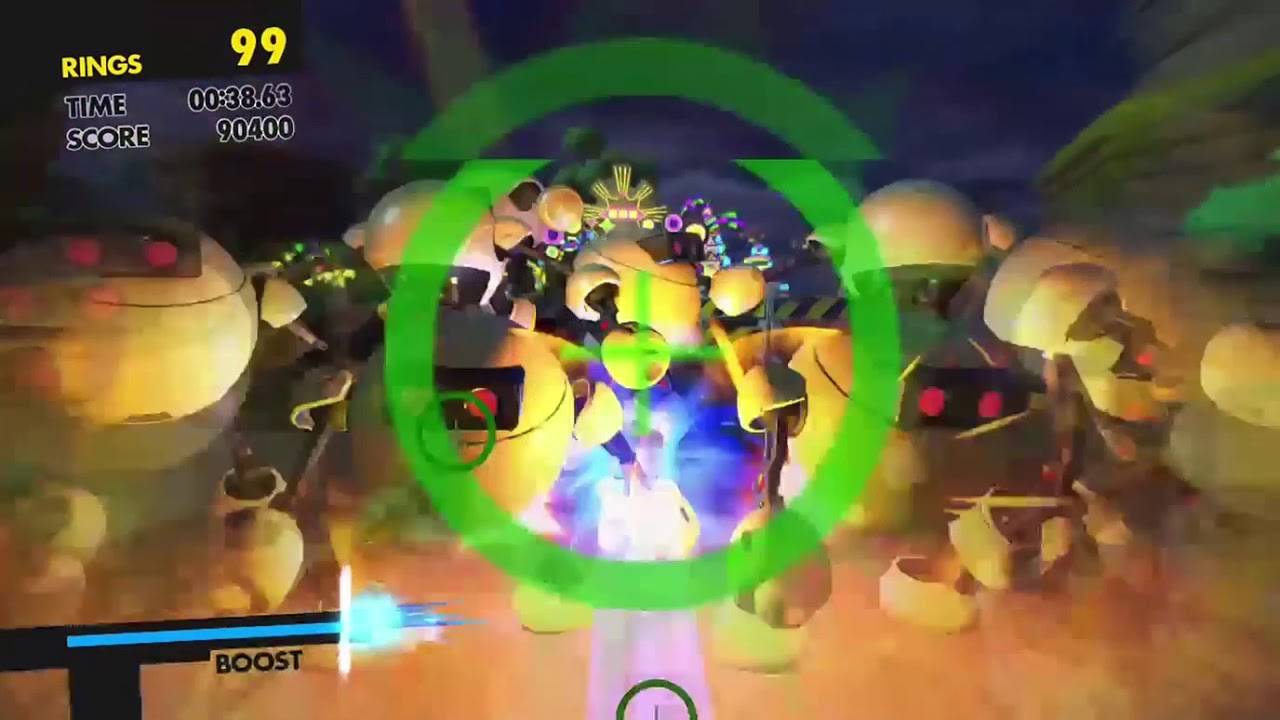 Sonic Forces Speedrun - Luminous Forest: 53.19(OLD)