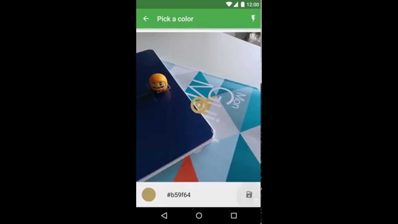 Camera Color Picker v0.0.5
