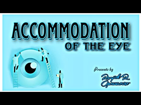[Accommodation of the eye][Mechanism of Accommodation] [By Ranjith R (Optometrist)]