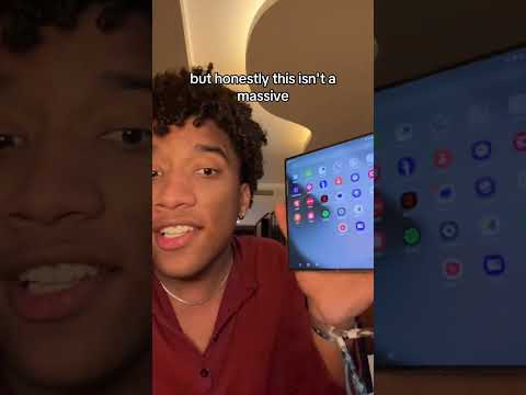 Unboxing the new Galaxy Z Fold 6 #samsung #unpacked #samsungunpacked #zfold #zfold6 #carterpcs #tech