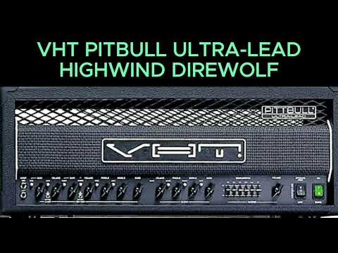 VHT Pitbull Ultra-Lead (with graphic EQ) | Reverb