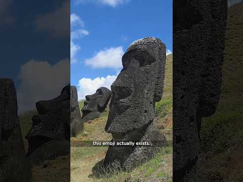 The Real SIGMA Moai Statue