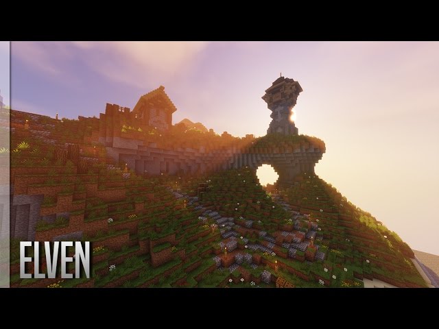 Elven - Plot Medieval Colonies Minecraft Map