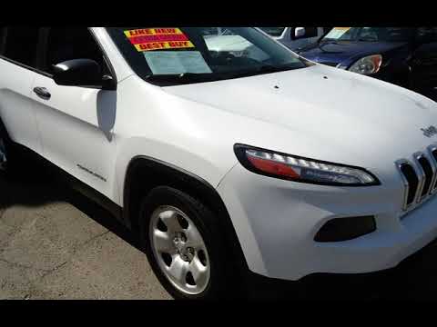 2015 Jeep Cherokee Sport for sale in VAN NUYS, CA