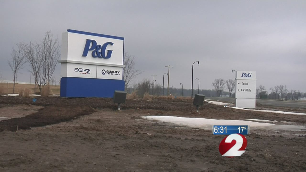 P&G distribution center opens