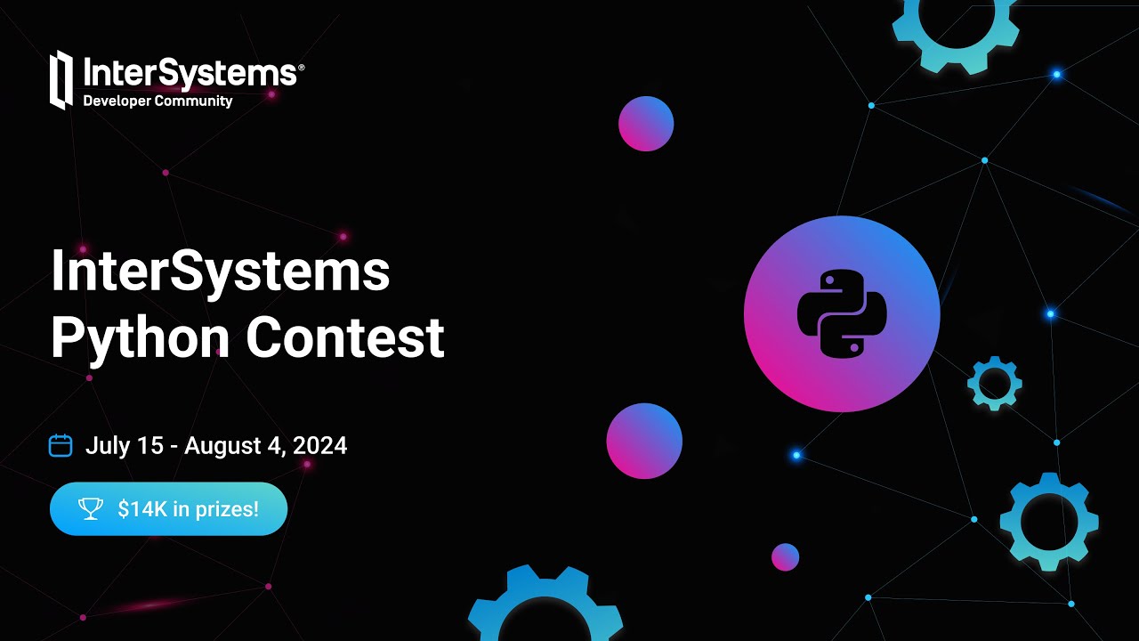 InterSystems Python Contest 2024