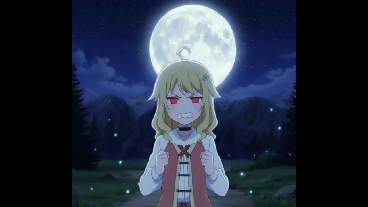 Werewolf girl full transformation