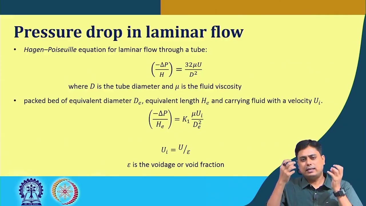 Lecture 16: Flow through packed beds #swayamprabha #ch33sp