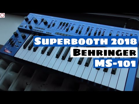 Behringer MS-101 Analogue Synthesizer - Gearspace