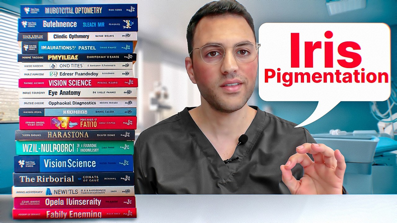 Why Eyes Have Different Colors: The Science of the Iris Explained by Dr. Neo Mavris