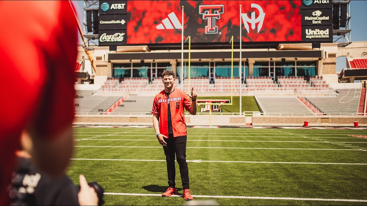 Texas Tech Football: Patrick Mahomes - Team Mahomes | Aug. 25, 2024